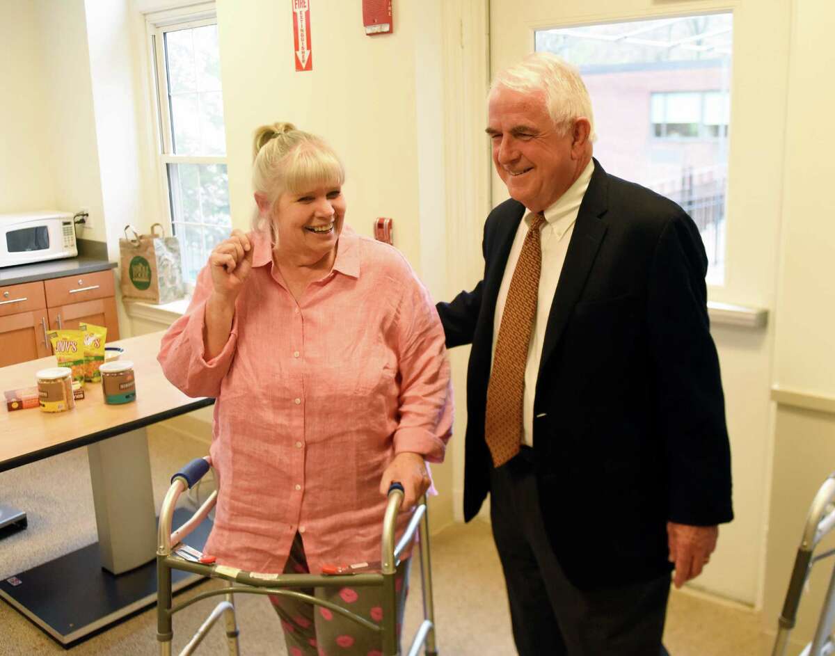 Greenwich doctor honored for long service at Witherell
