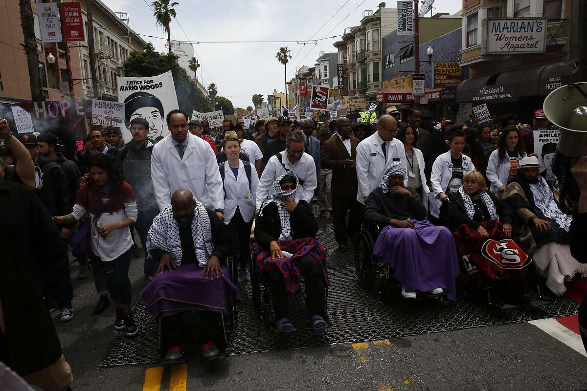 SF hunger strikers go to hospital — protesters arrested in clash with ...