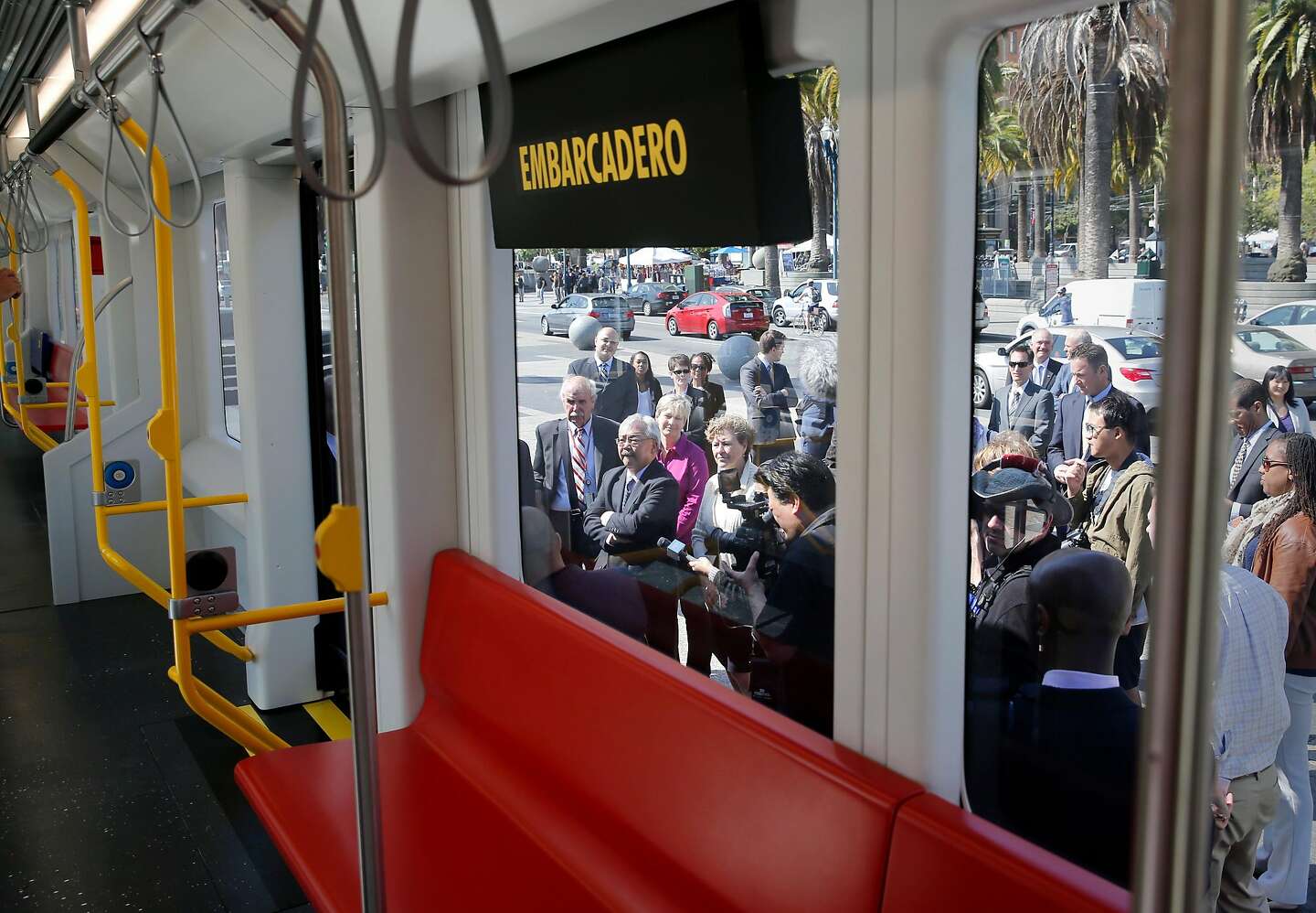 SF delays $62 million for Muni’s new rail fleet after a slew of mishaps