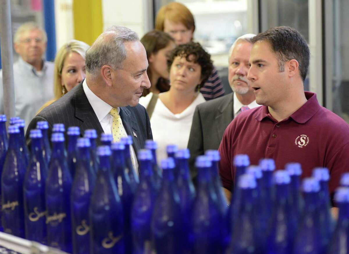 Saratoga bottled water battles juice bar over Spa name