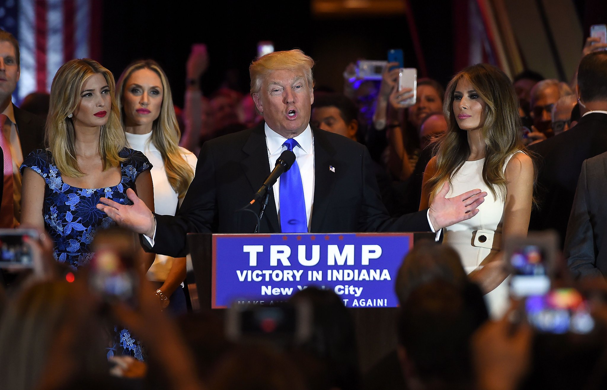 MSNBC host Chris Matthews caught on live mic ogling Melania Trump: 'My ...