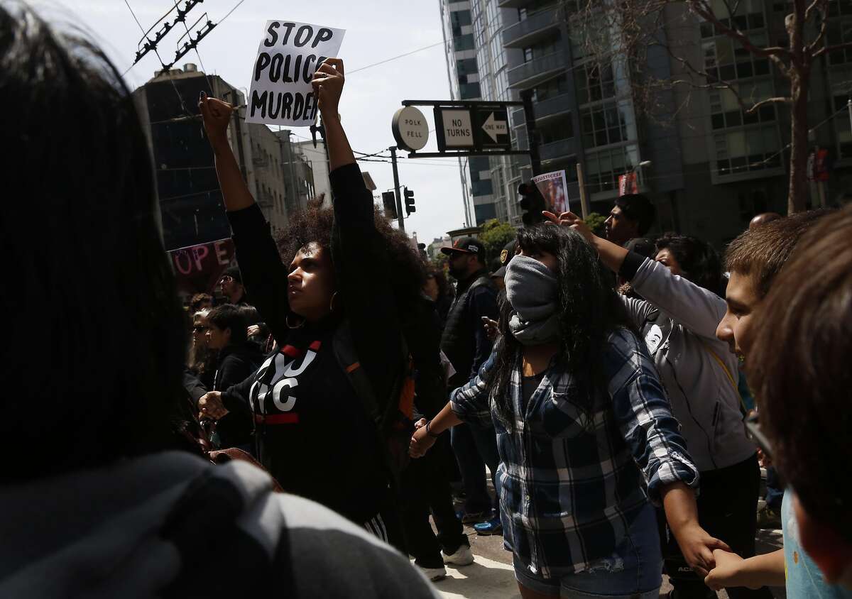 SF hunger strikers go to hospital — protesters arrested in clash with ...