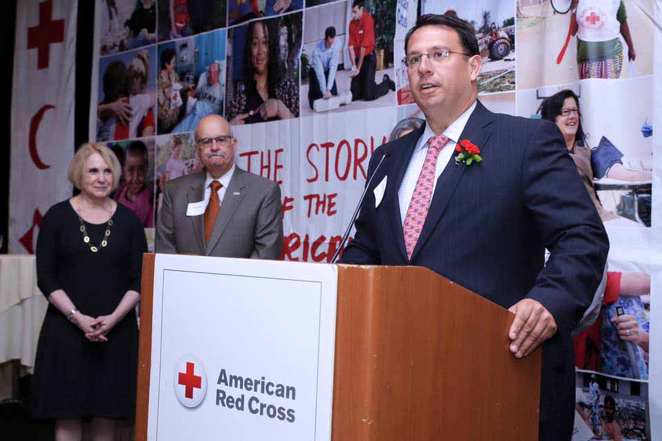 Red Cross honors Milford for storm recovery effort
