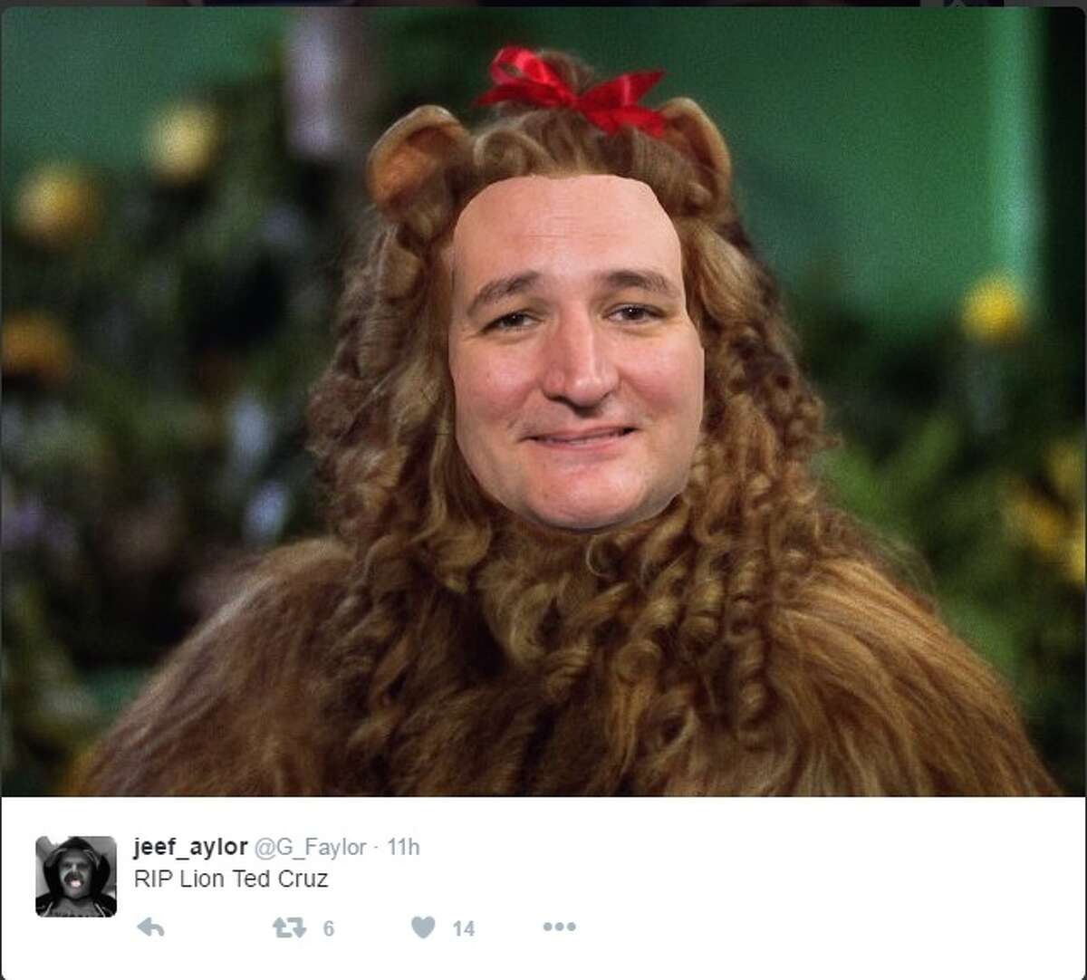 Twitter explodes with memes after Ted Cruz suspends bid for U.S. presidency