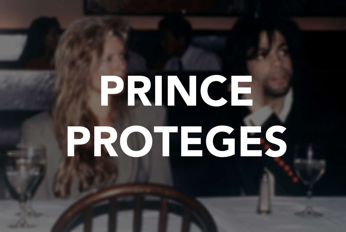 Prince was a star known for beautiful protégés