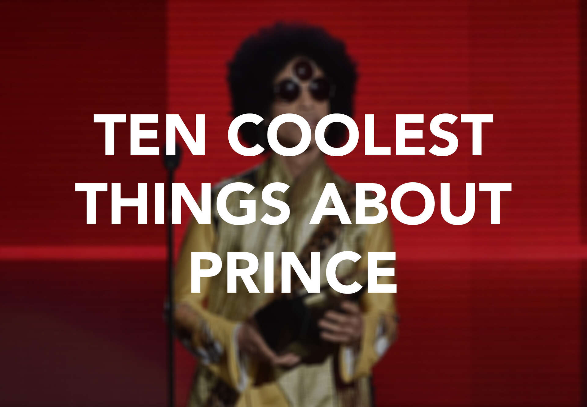 The enduring legacy of Prince's 'Batdance'