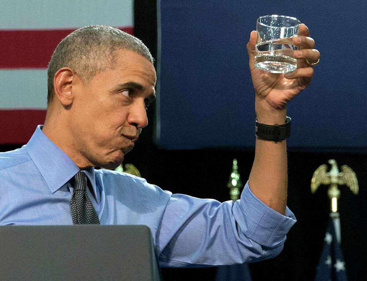 Obama vows to fix Flint's water