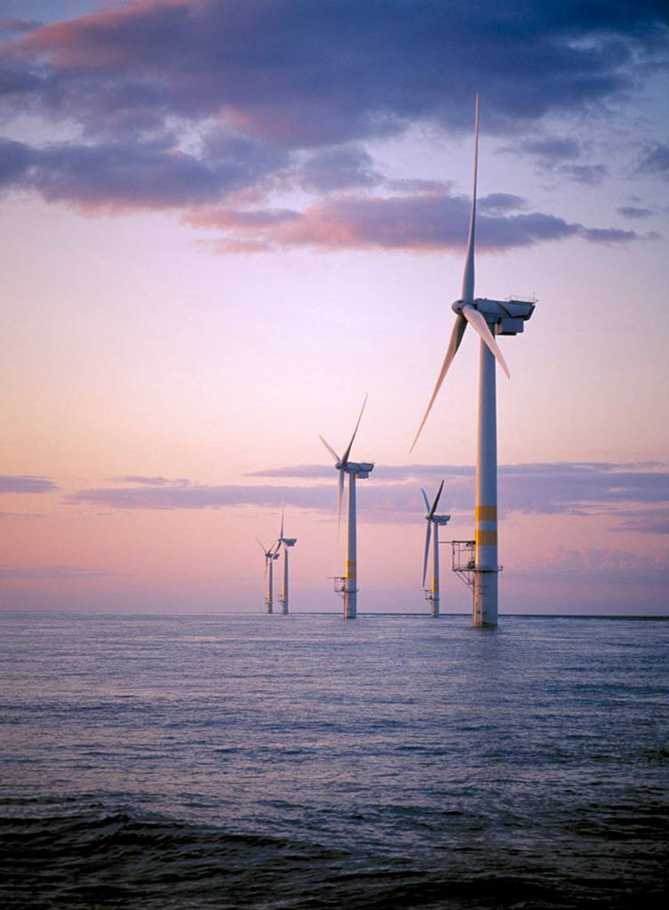 Imported wind turbines spur protection battle