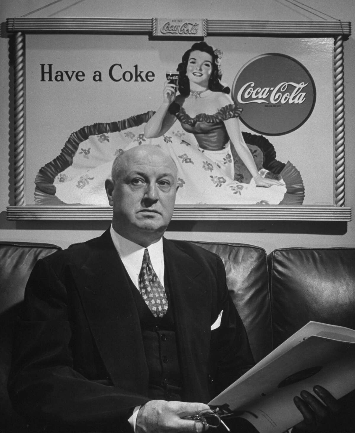 Vintage photos of Coca-Cola