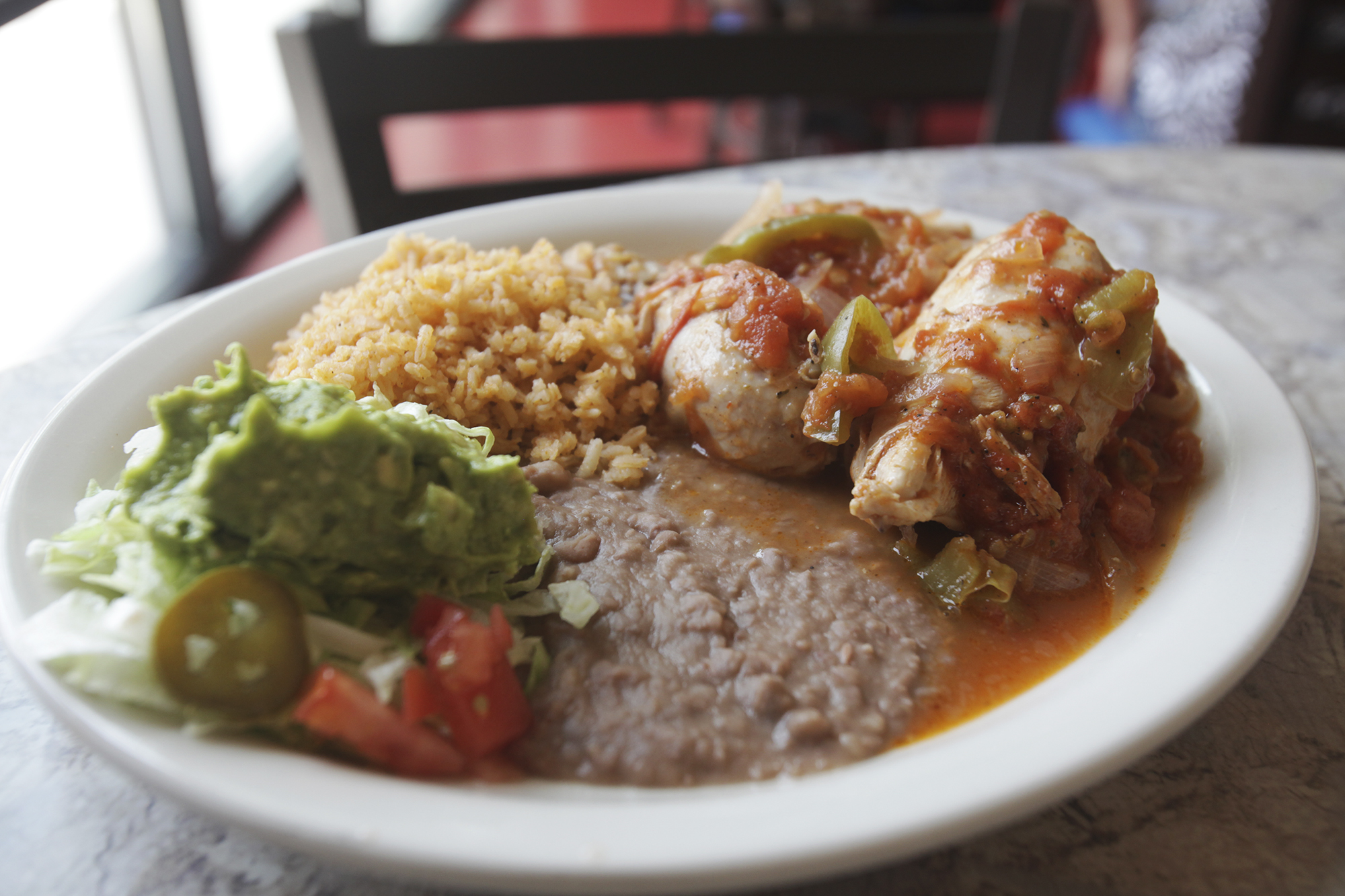 Recipe: Chicken a la Viola