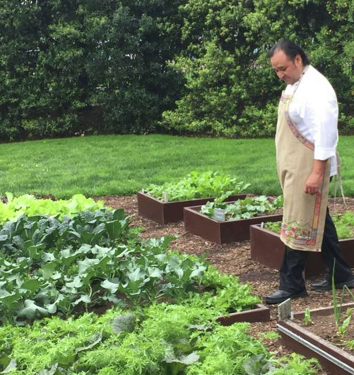 San Antonio chef Johnny Hernandez cooks at White House for Cinco de Mayo