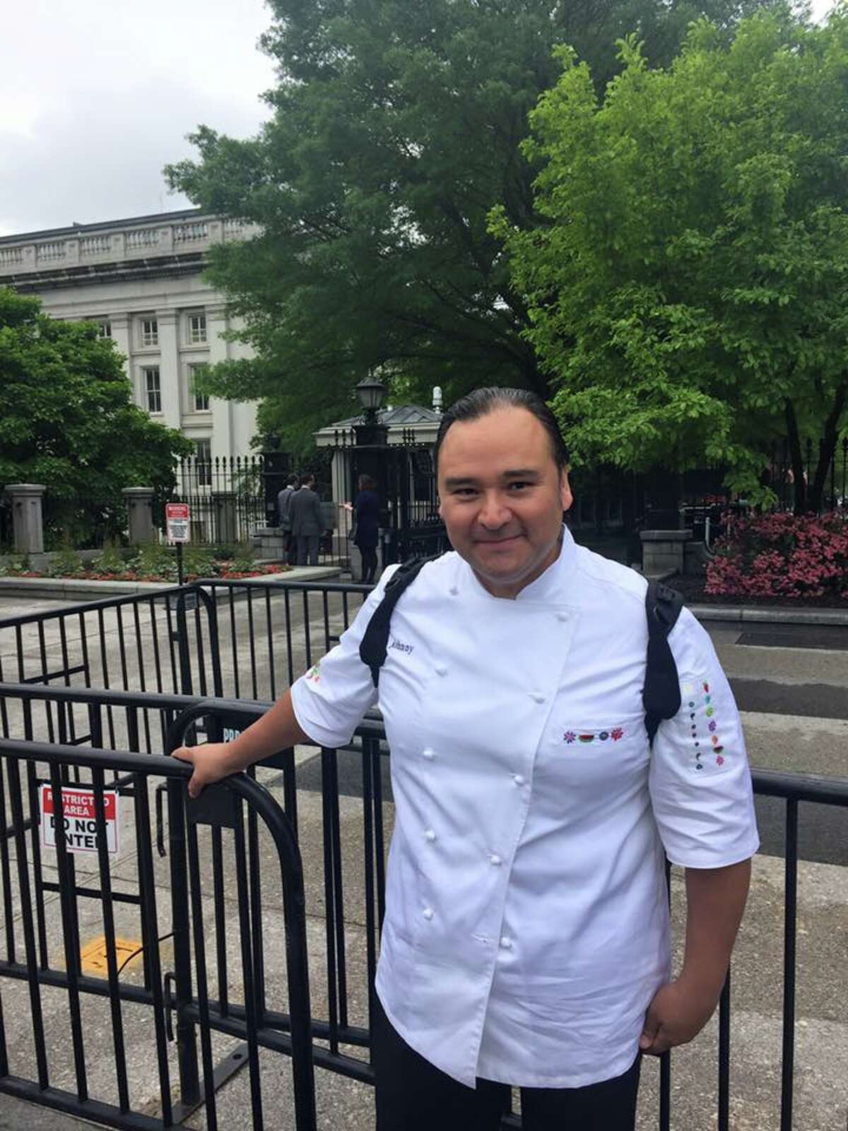 San Antonio chef Johnny Hernandez cooks at White House for Cinco de Mayo