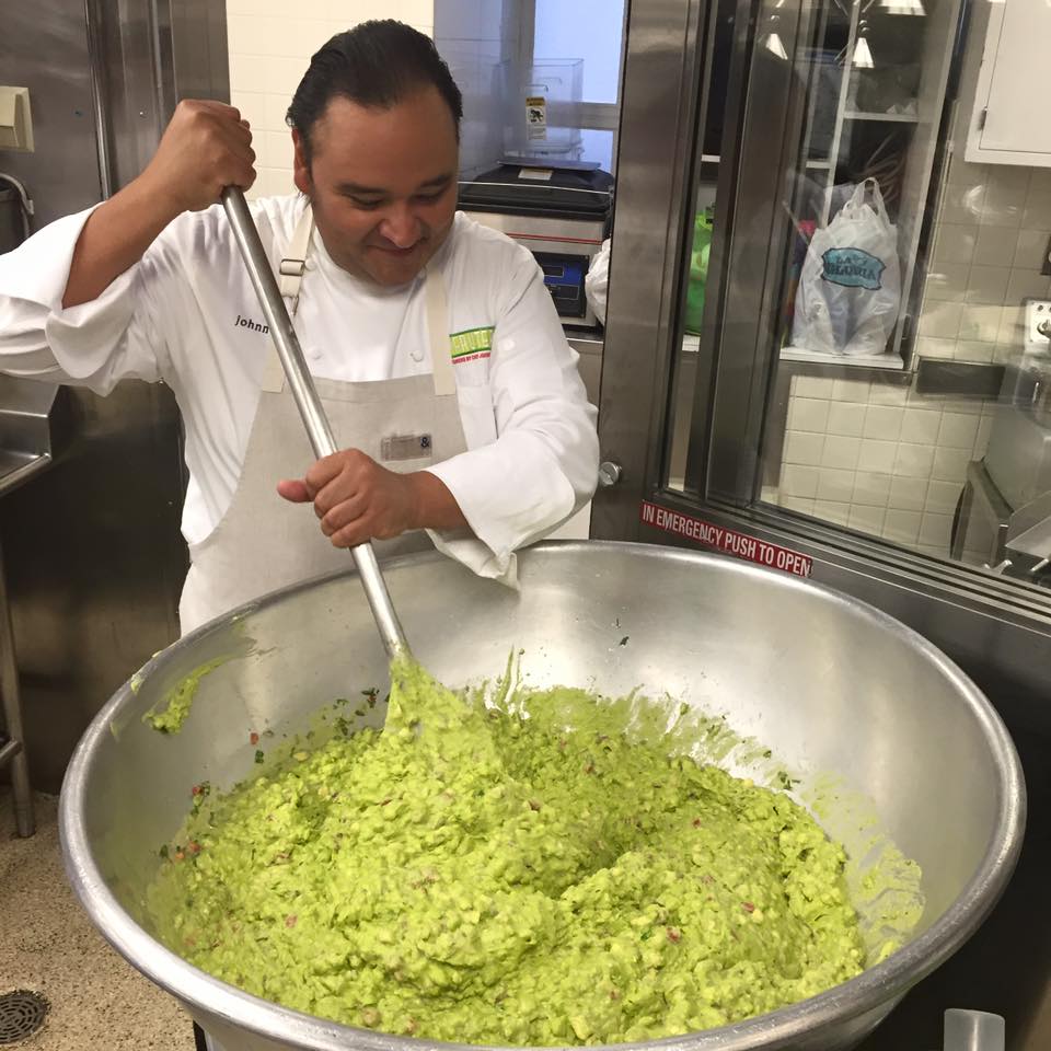 San Antonio chef Johnny Hernandez cooks at White House for Cinco de Mayo