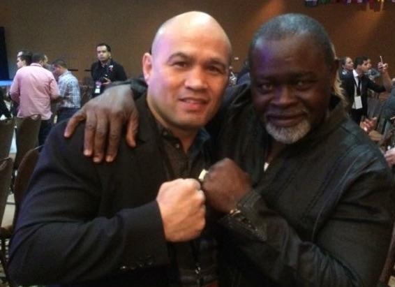 Leija, Nelson remain friends years after fierce boxing rivalry