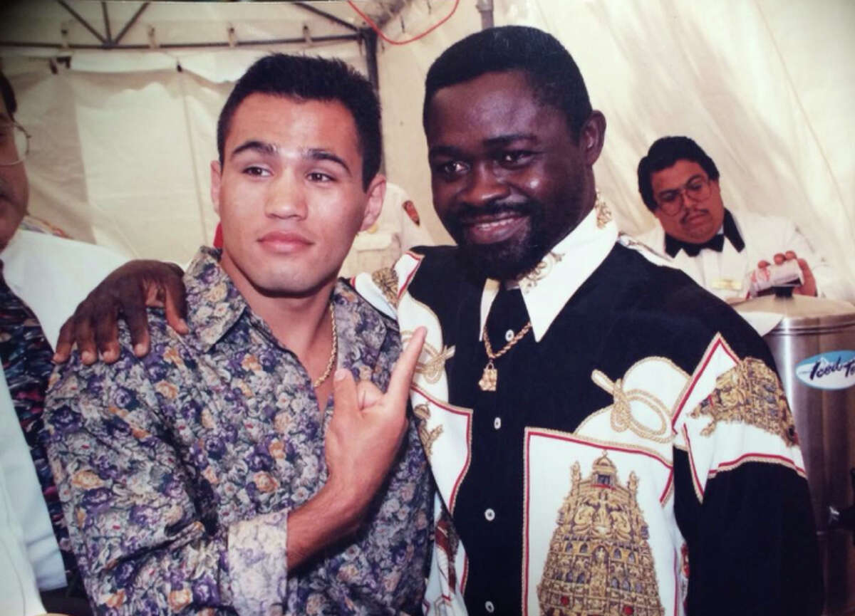 Leija, Nelson remain friends years after fierce boxing rivalry