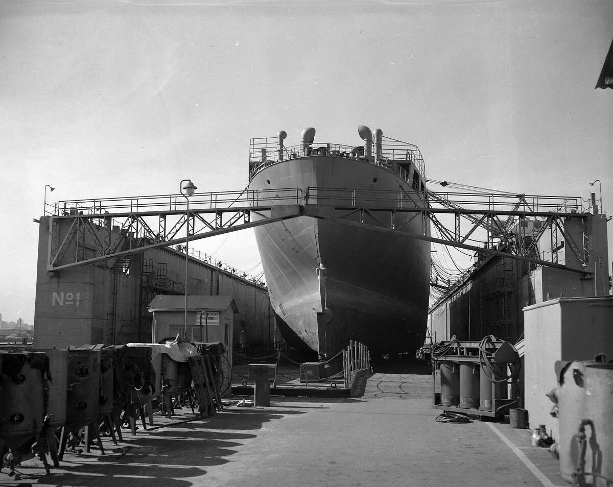 When world’s largest wine ship nearly sunk outside the Golden Gate
