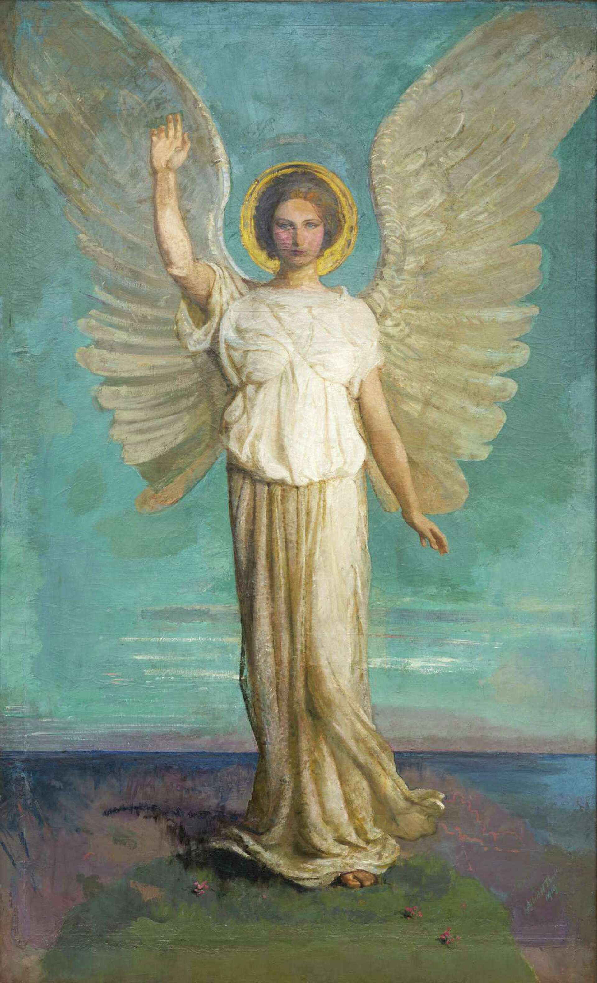 Williams College exhibit: 'The Art and Science of Abbott Handerson Thayer'