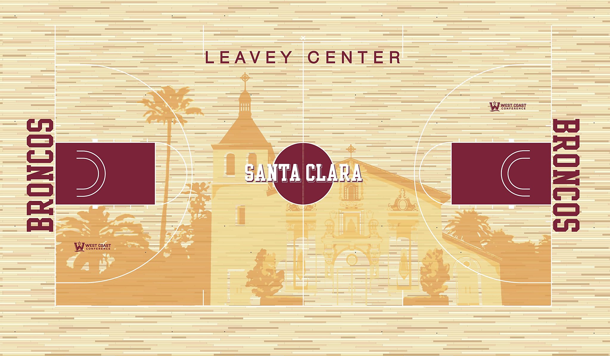 Santa Clara’s Leavey Center gets a new look