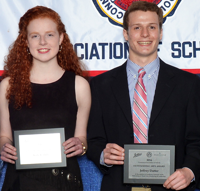 Ludlowe students receive arts awards from state group