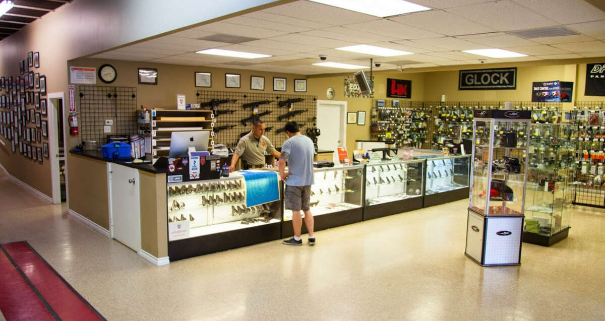 These are the best gun ranges in the Houston area