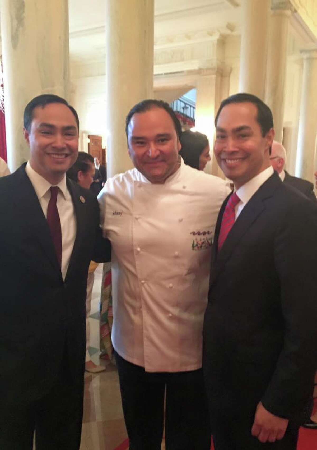 San Antonio chef Johnny Hernandez cooks at White House for Cinco de Mayo