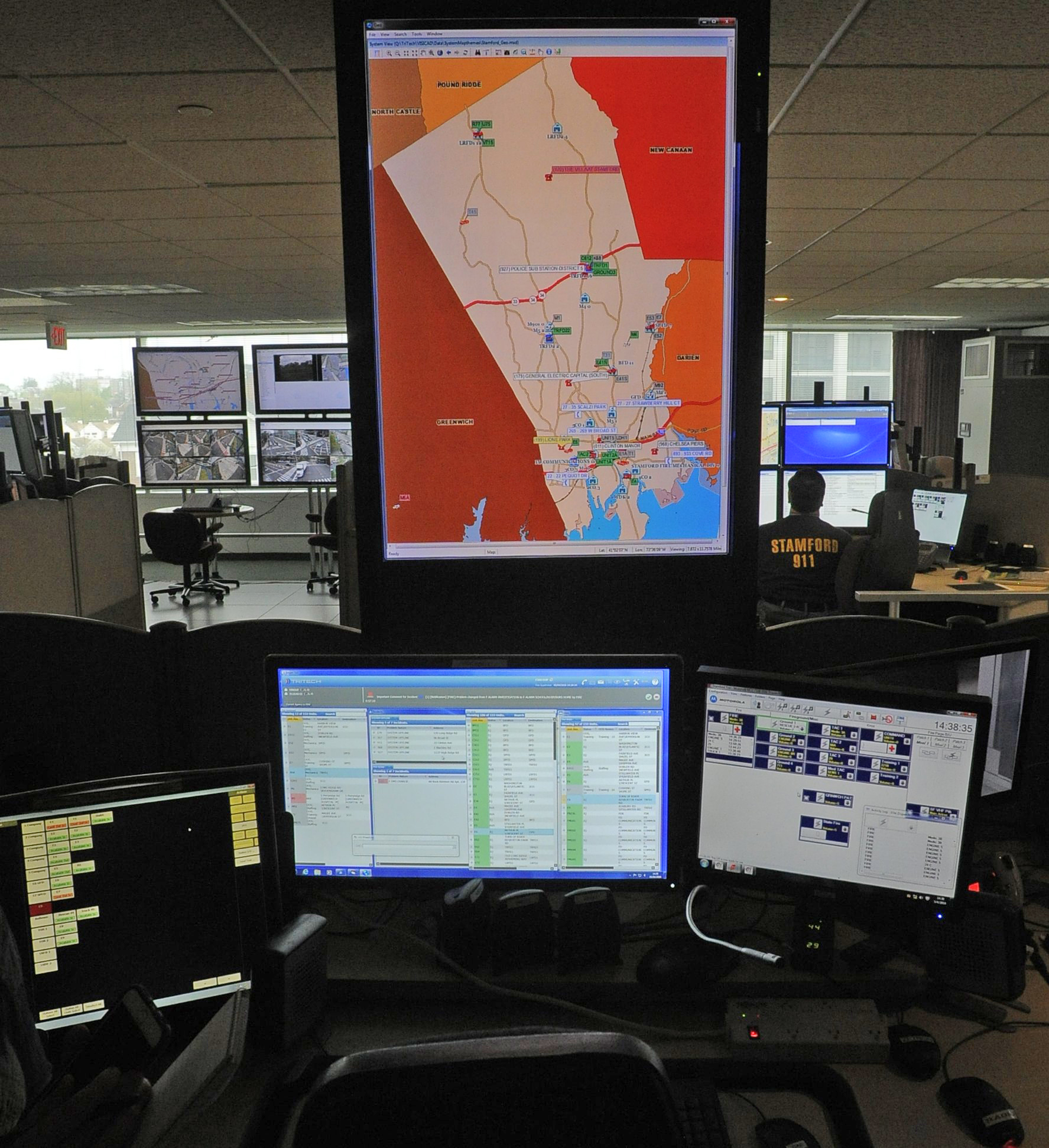 Stamford’s new 911 system an innovative tool for dispatchers