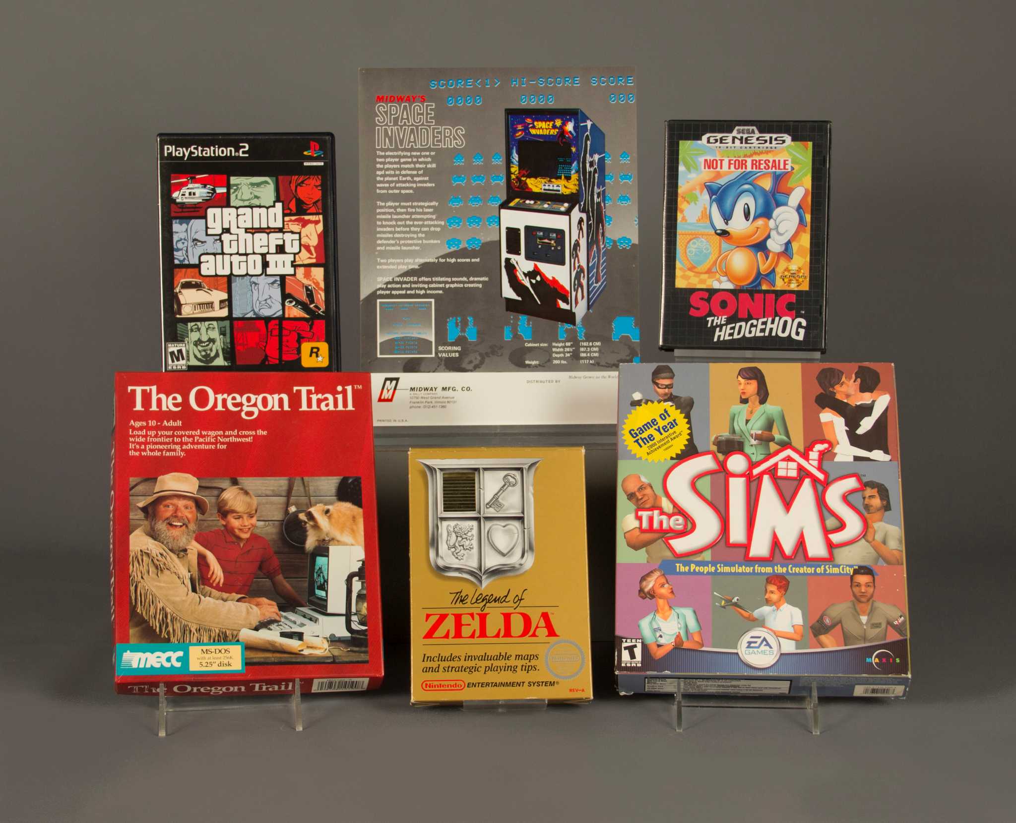 People in the news: 6 pioneering video games gain fame