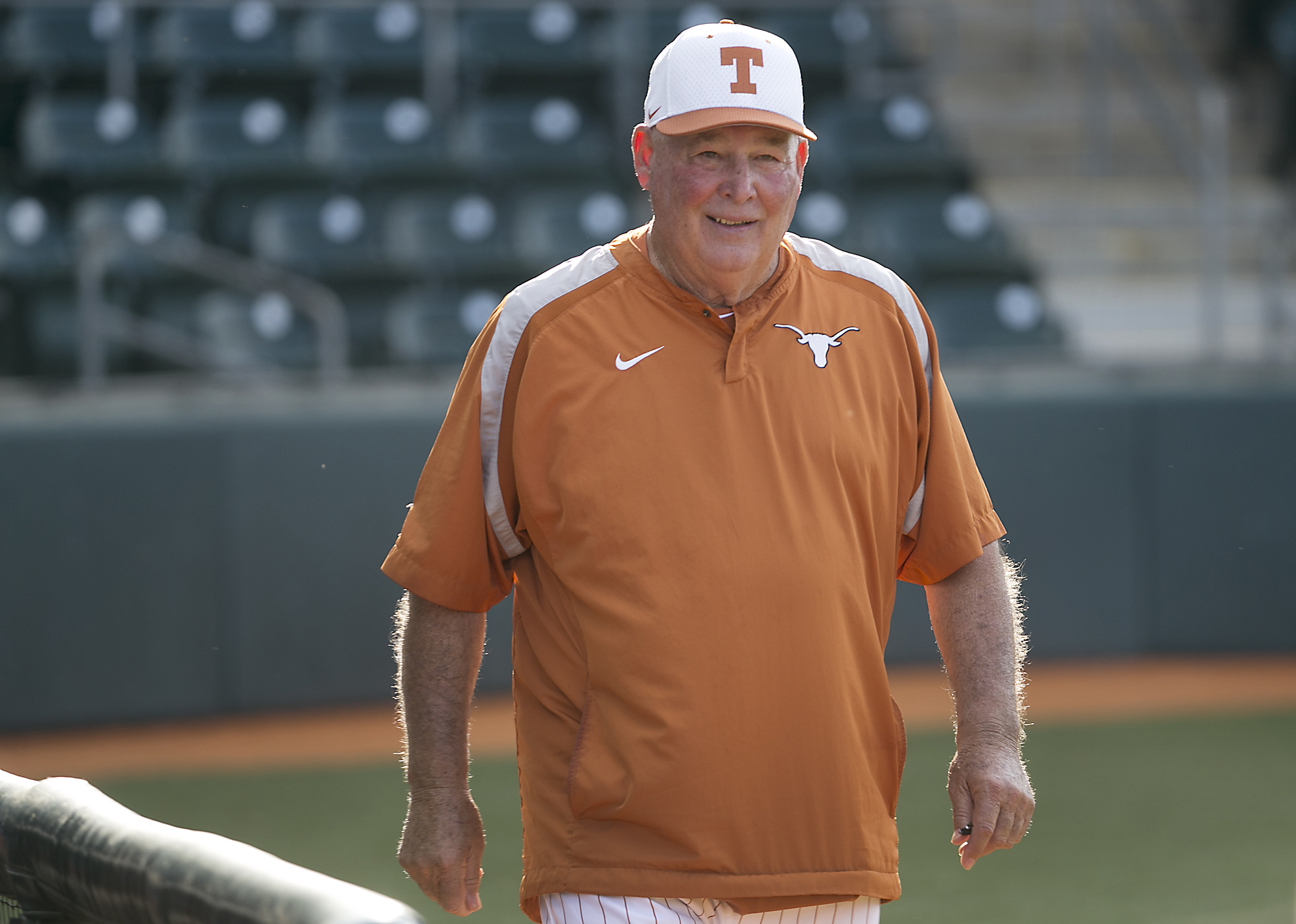 UT baseball coach Augie Garrido: 'I will be held accountable'