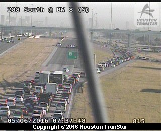 Deadly crash on Texas 288 stalls traffic