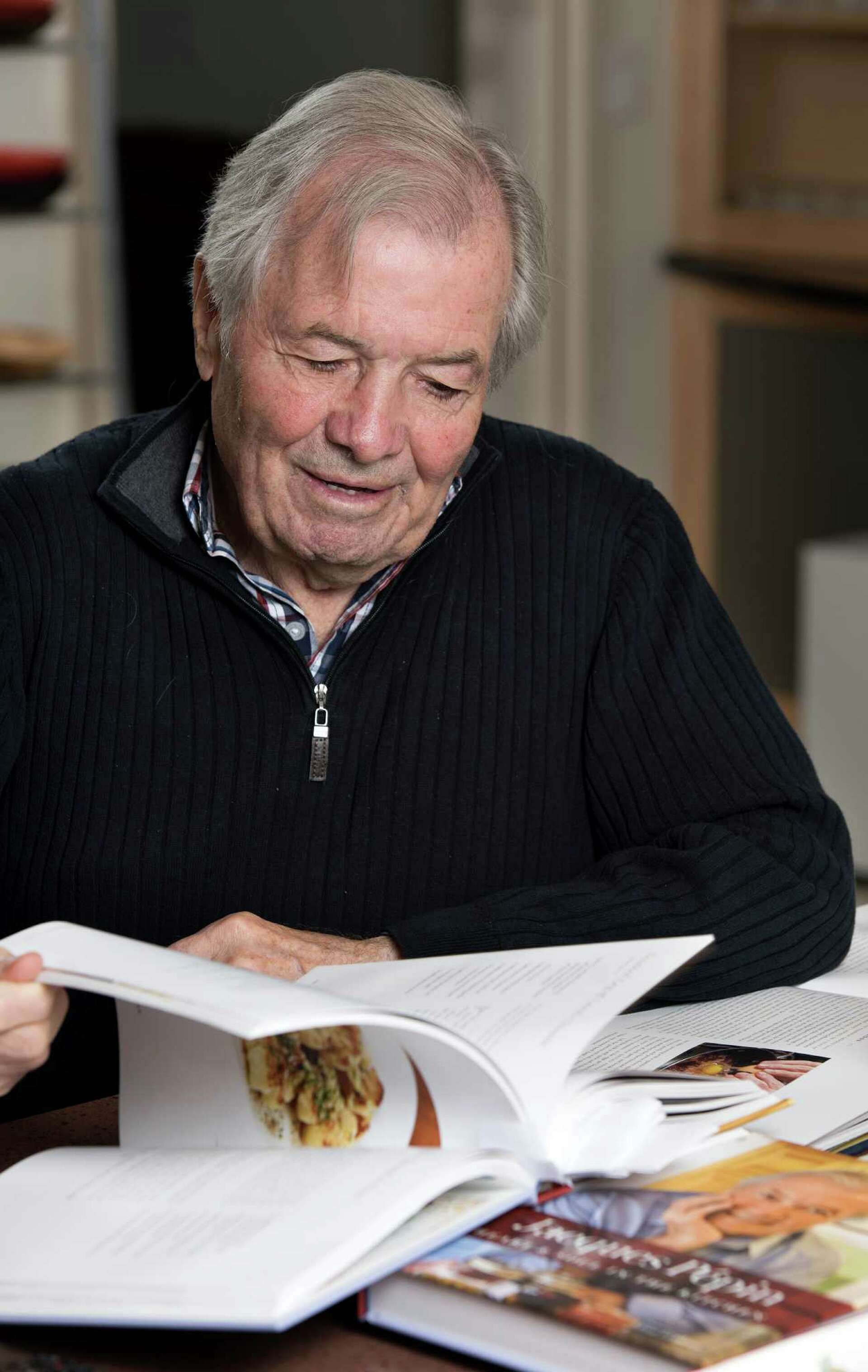 At 80, master chef Jacques Pepin still has a lot on his plate