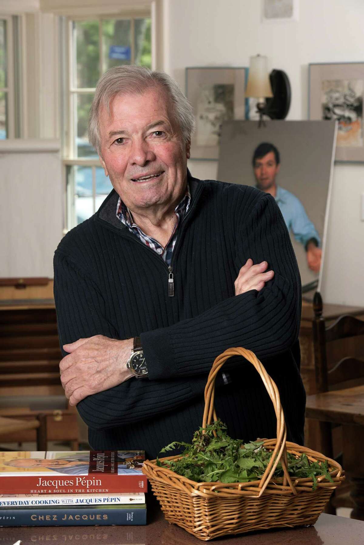 At 80, master chef Jacques Pepin still has a lot on his plate