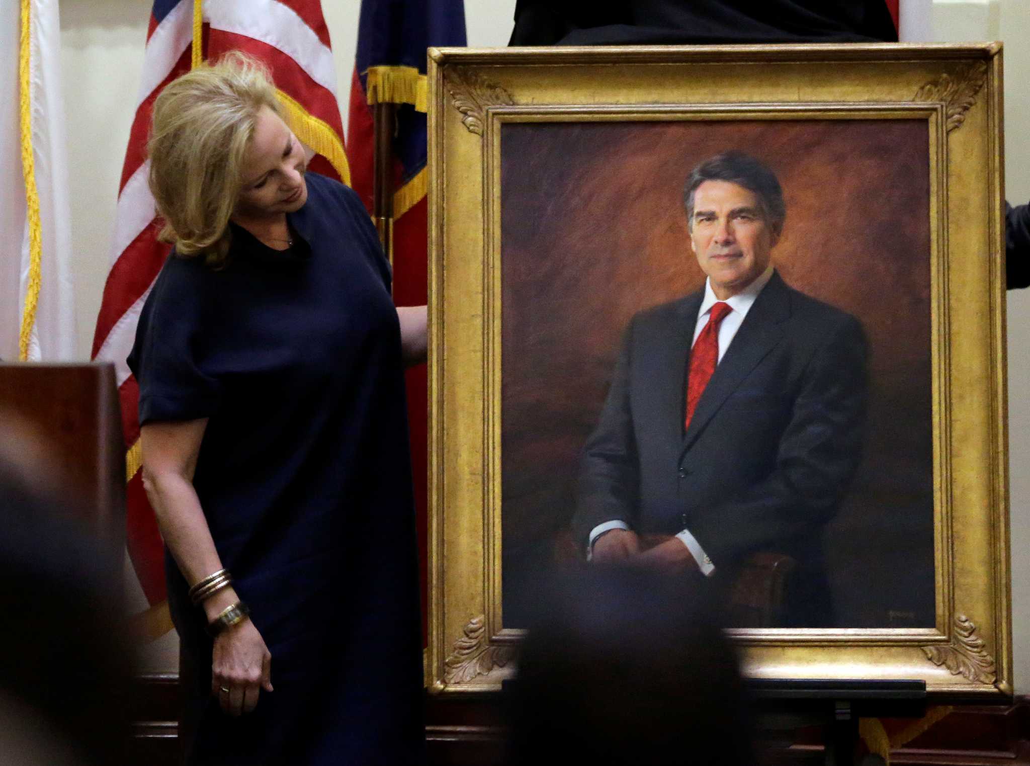 Rick Perry's official portrait makes its way onto the Texas Capitol ...