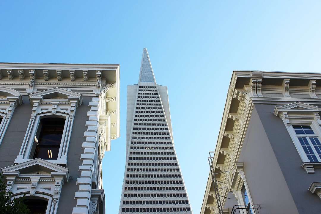 Jackson Square an example an S.F. survivor