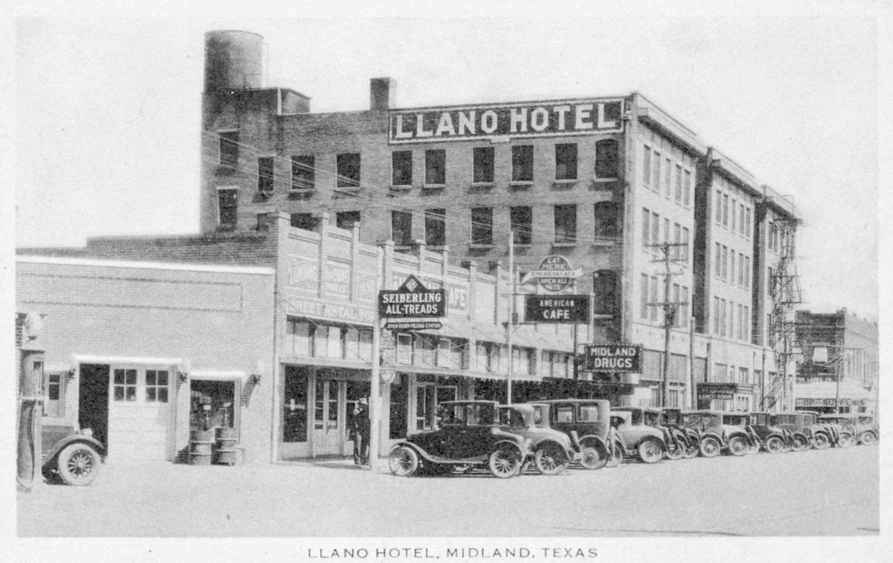 Historians construct postcard picture book for a look at old Midland