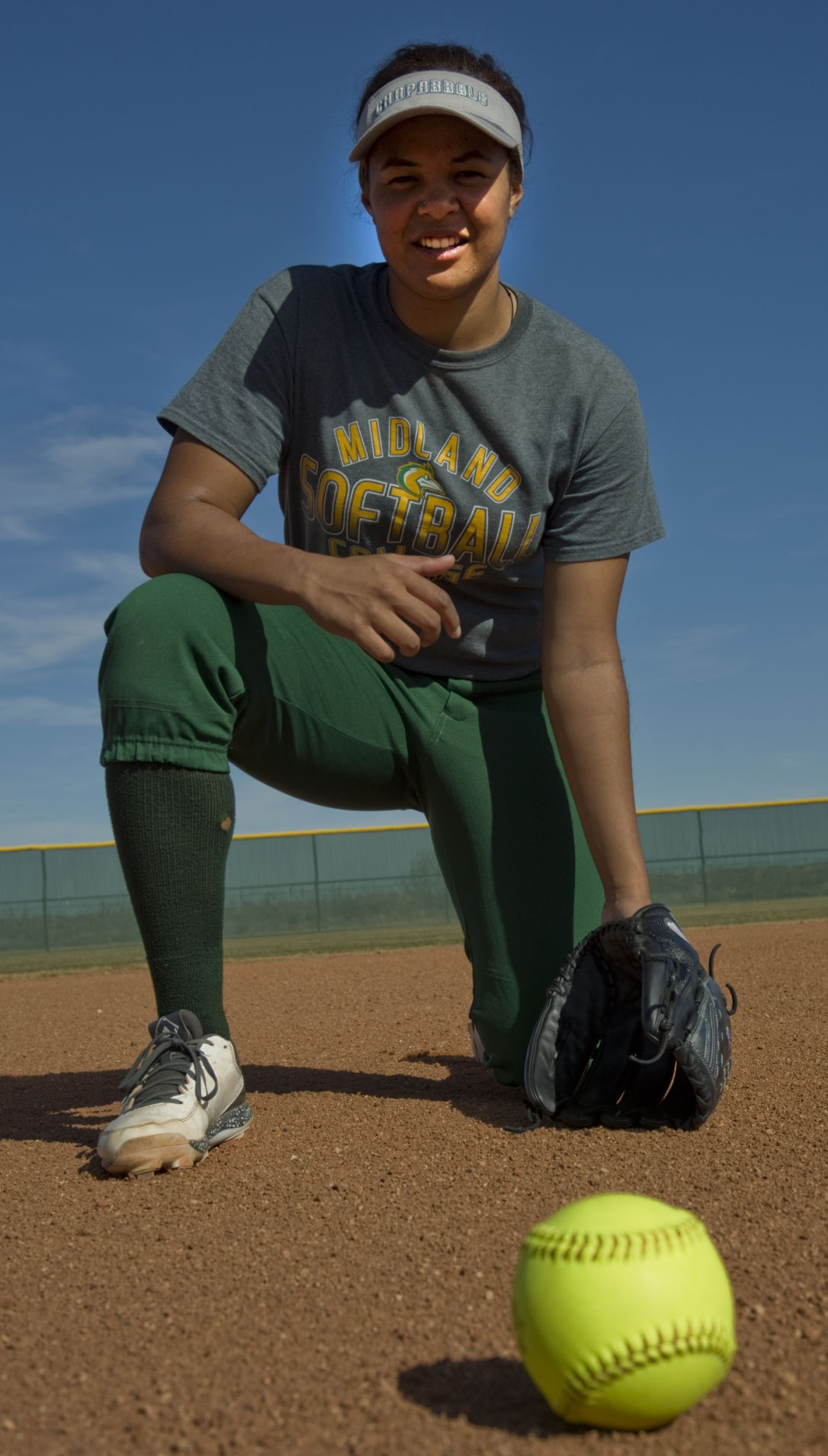 JC SOFTBALL: Siataga settled in, ready to lead Lady Chaps