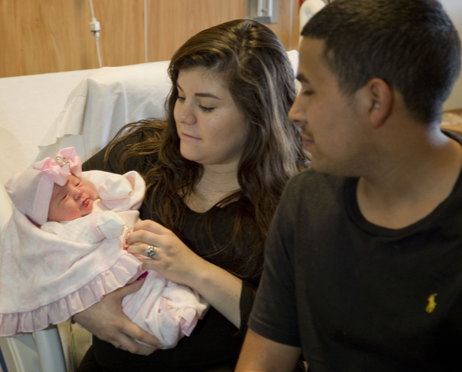 Midland welcomes first baby of 2016