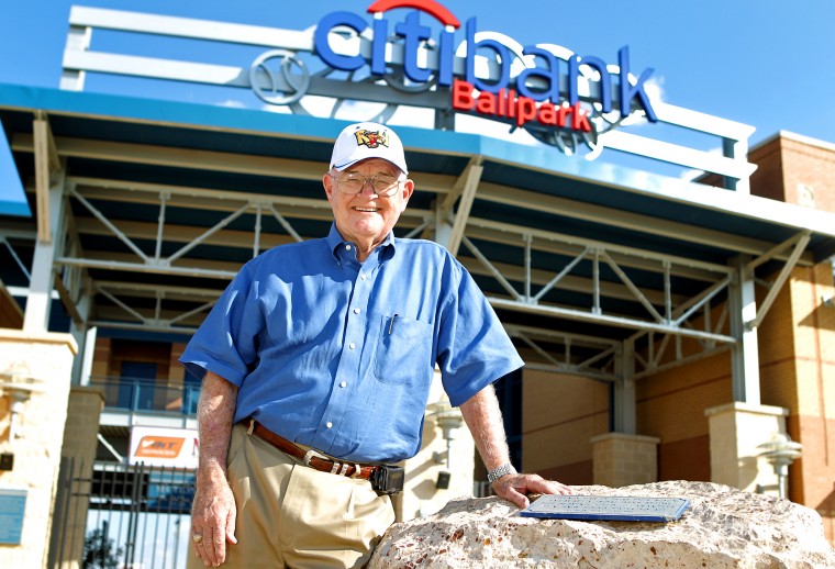 Ken Marks’ generosity toward Midland athletes remembered