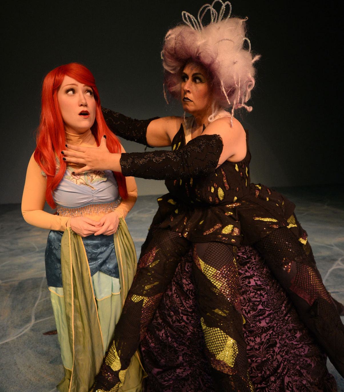 Playing bad is good for 'Little Mermaid' actor