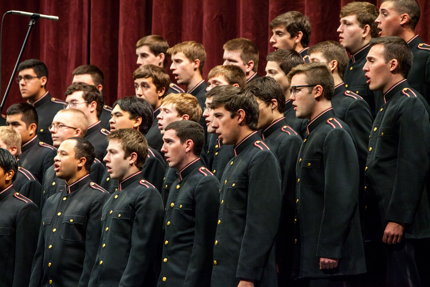 A&M’s Singing Cadets bring more than a century of history to Midland