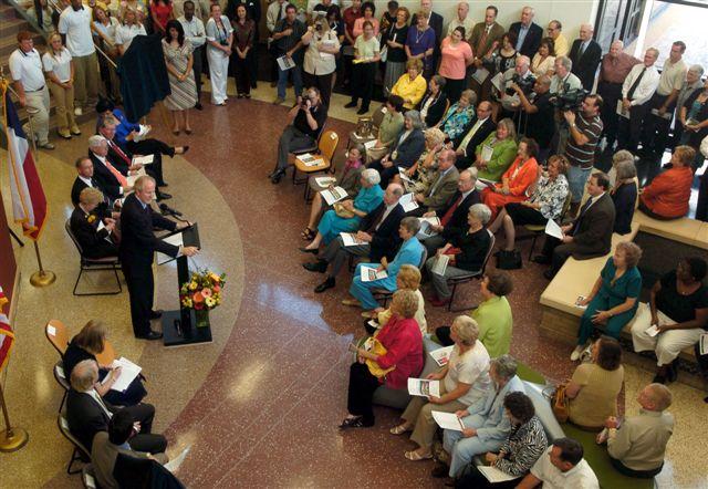 Midland College dedicates new academic building