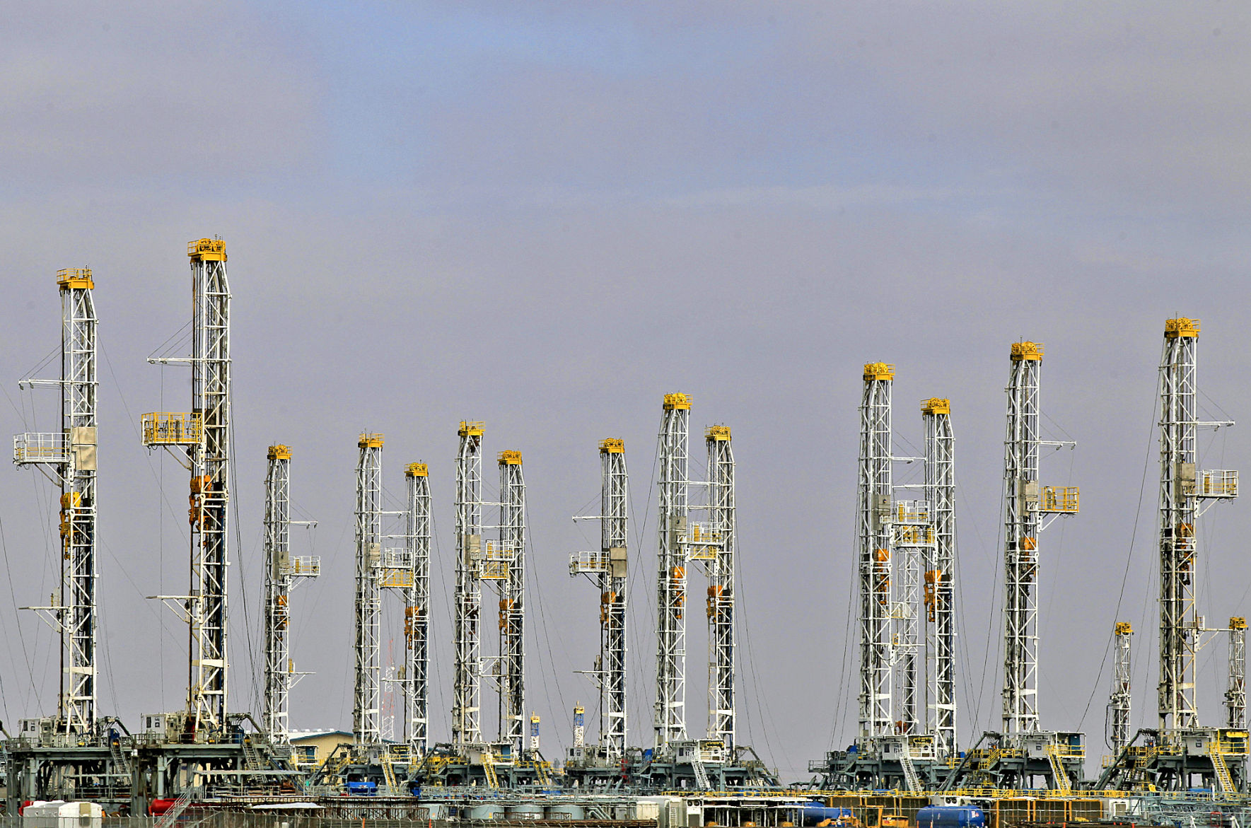 Permian Basin rig count plunges
