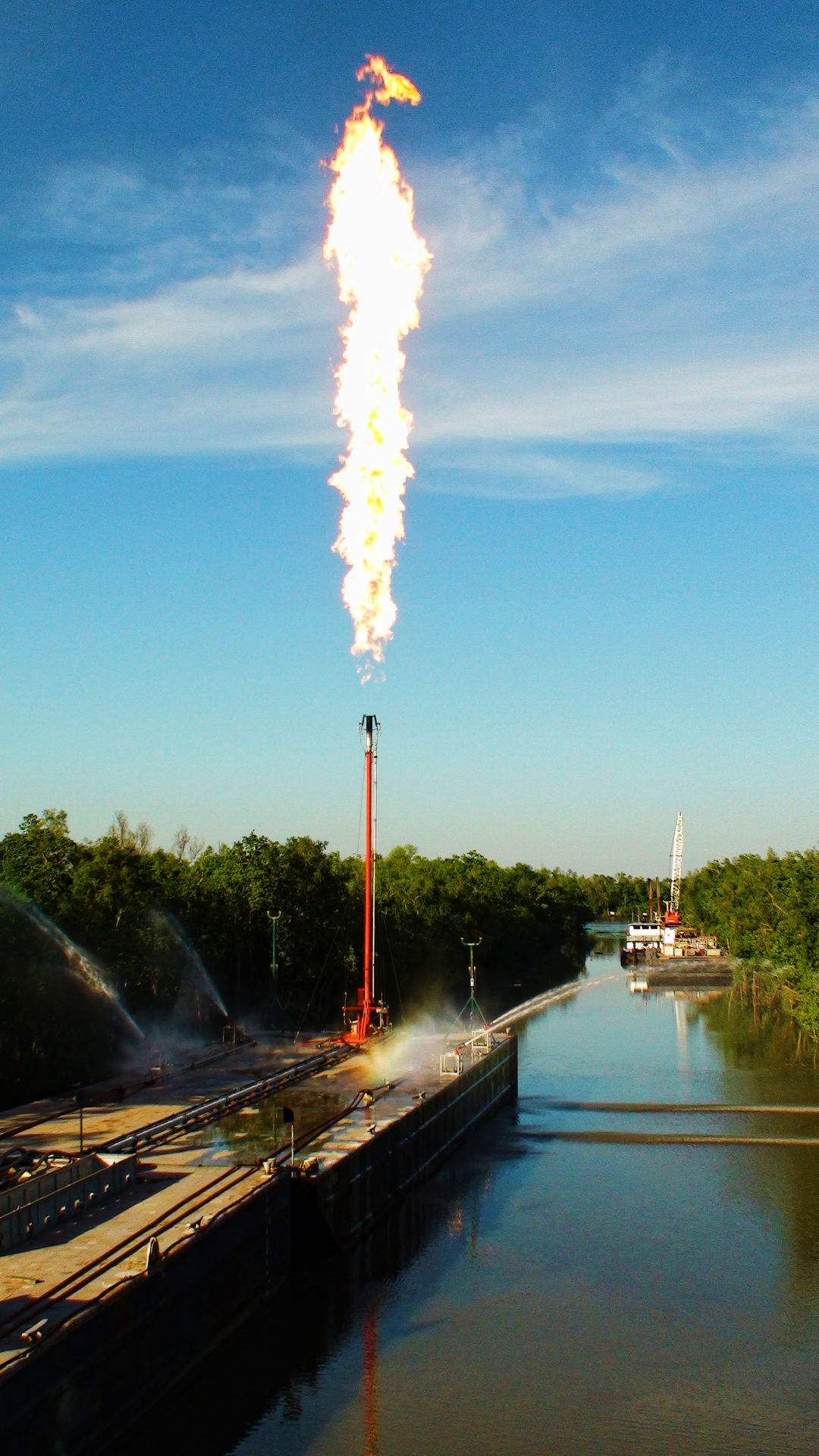 Total Safety gets approval to use drone in flare stack inspections