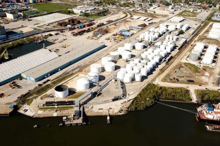 Kinder Morgan buys storage terminals in $158 million deal
