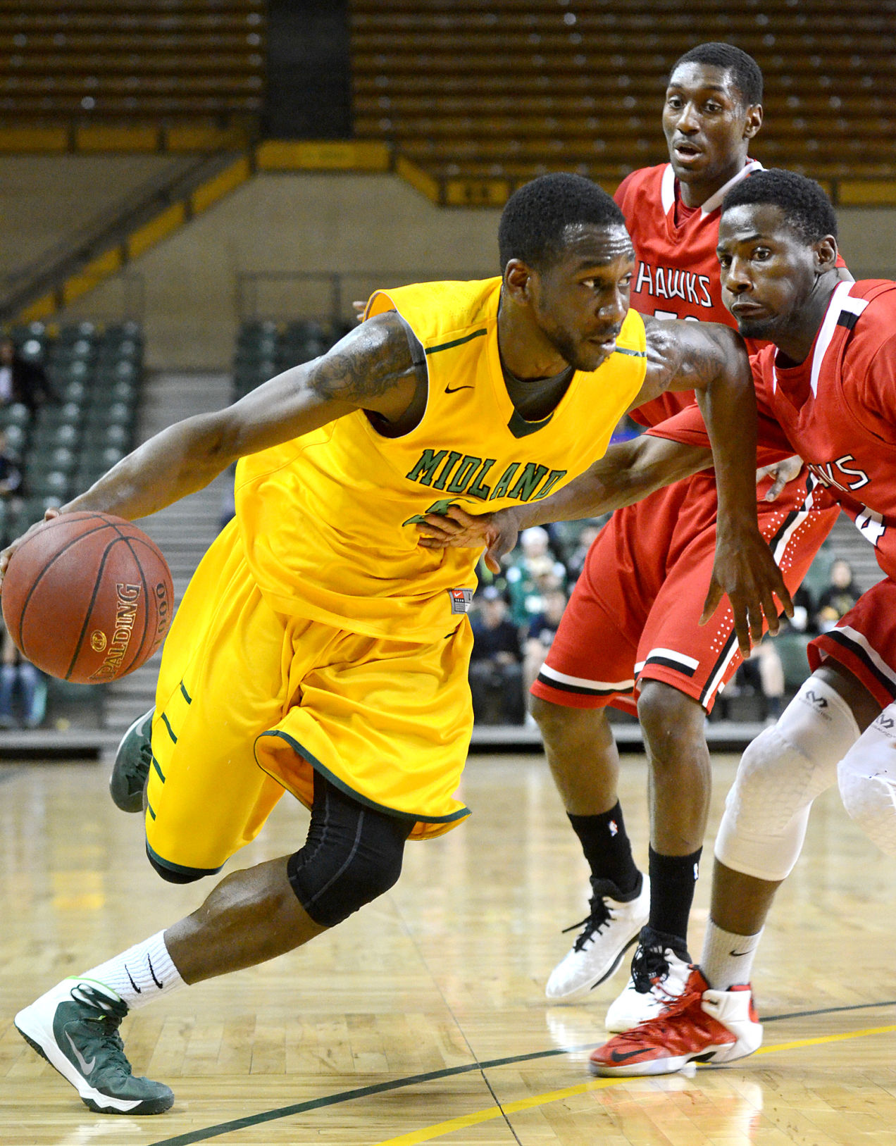 JC BASKETBALL: MC's O'Field determined to finish strong