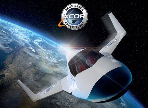 Financial reality of space business hits XCOR