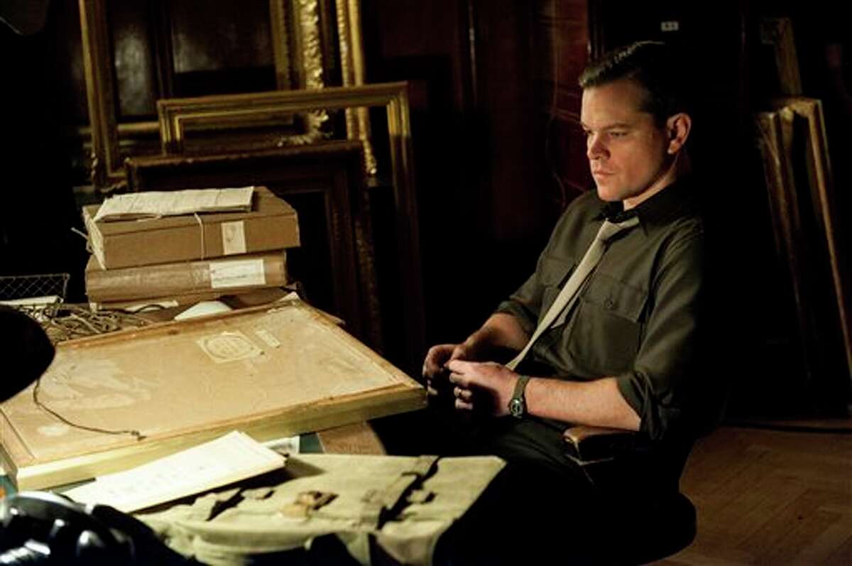 A look at a real man portrayed in 'Monuments Men'