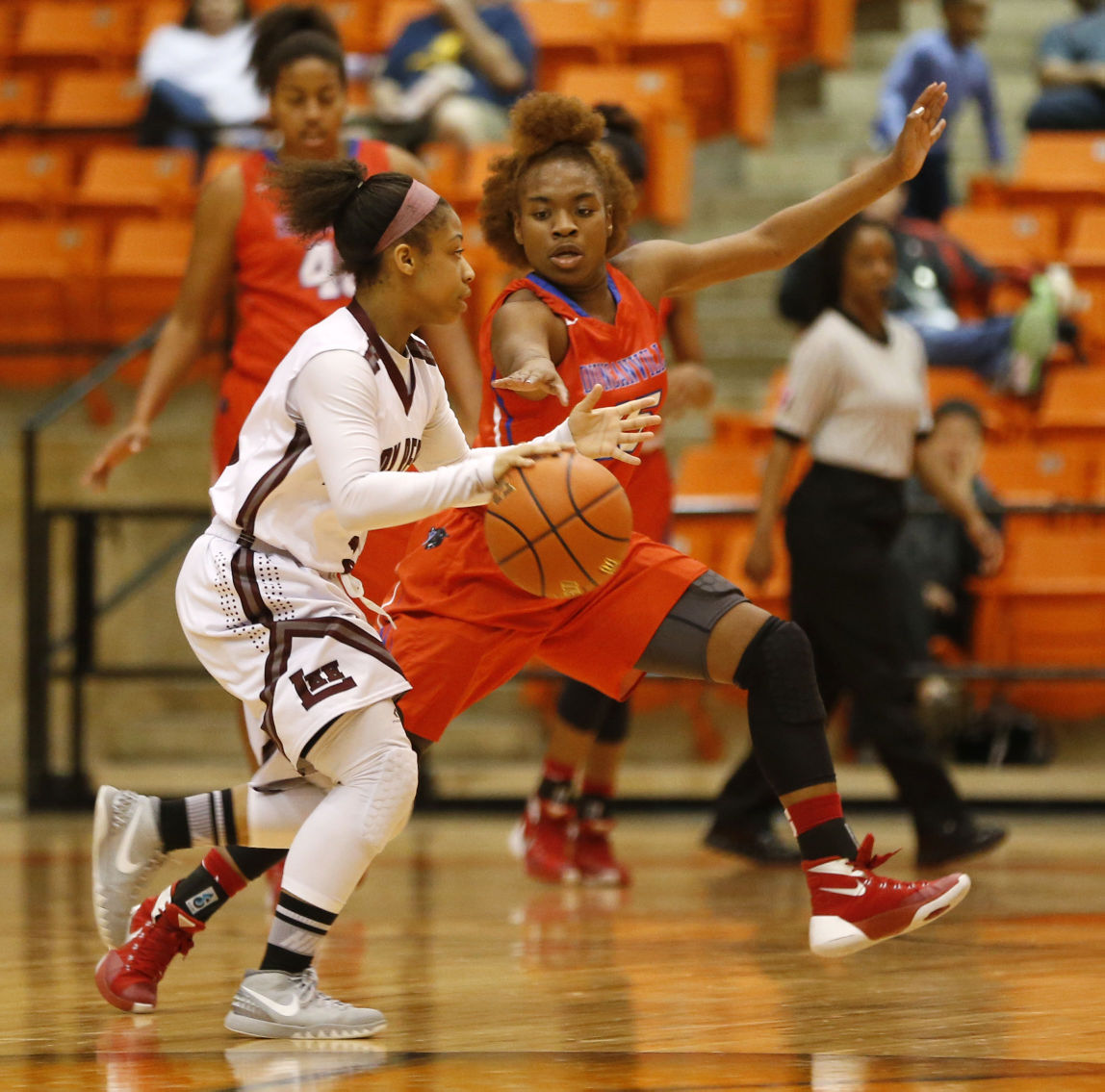 HS GIRLS BASKETBALL: Lady Rebels’ run ends at hands of No. 1 Duncanville