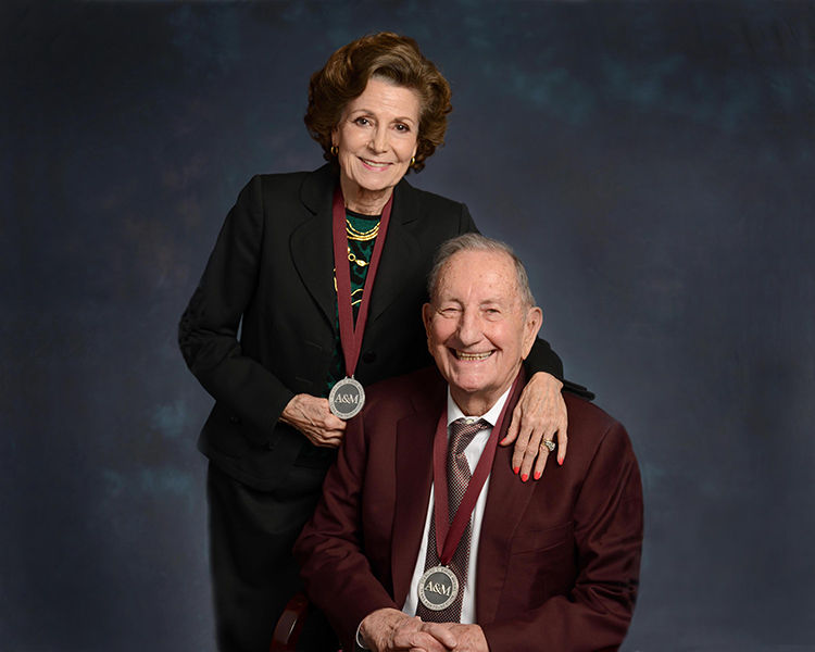 Texas A&M Foundation honors Clayton and Modesta Williams