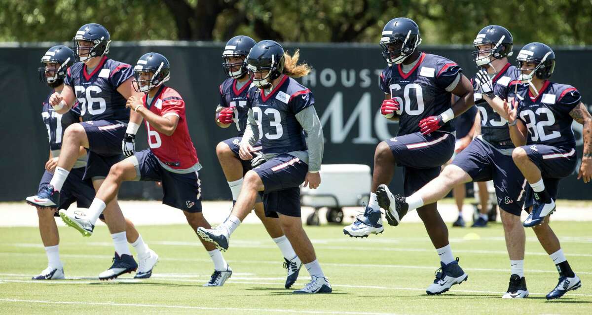Texans cut rookie linebacker Eric Lee