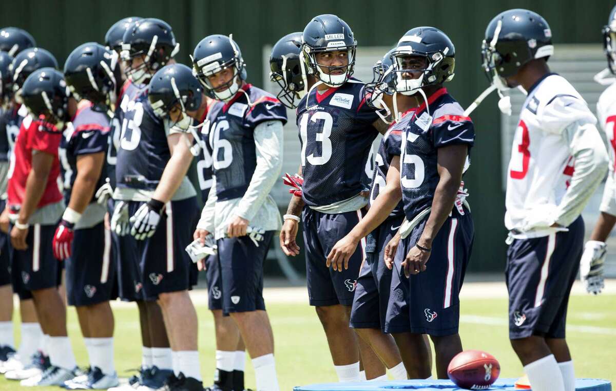 Texans cut rookie linebacker Eric Lee